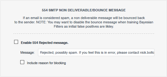 Product Help Manual - MailWasher Enterprise Server