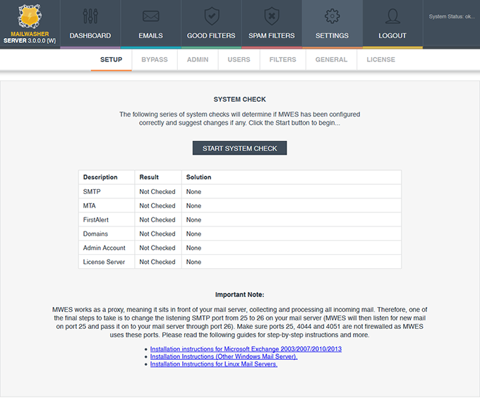Product Help Manual - MailWasher Enterprise Server